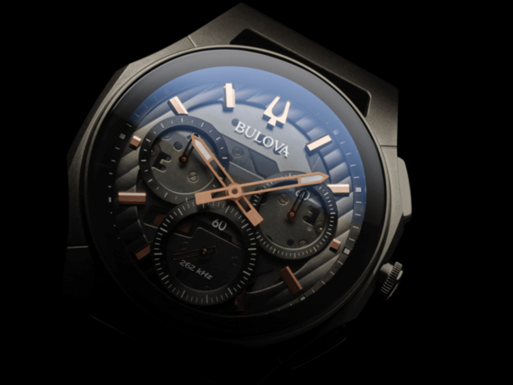 Bulova | CURV - Orologi a movimento curvo