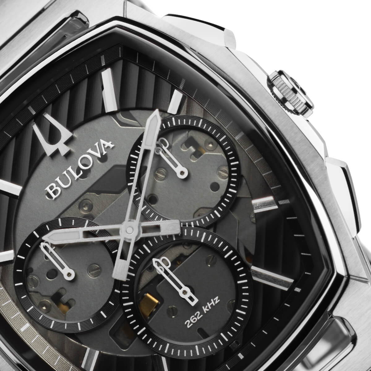 Bulova | CURV - Orologi a movimento curvo