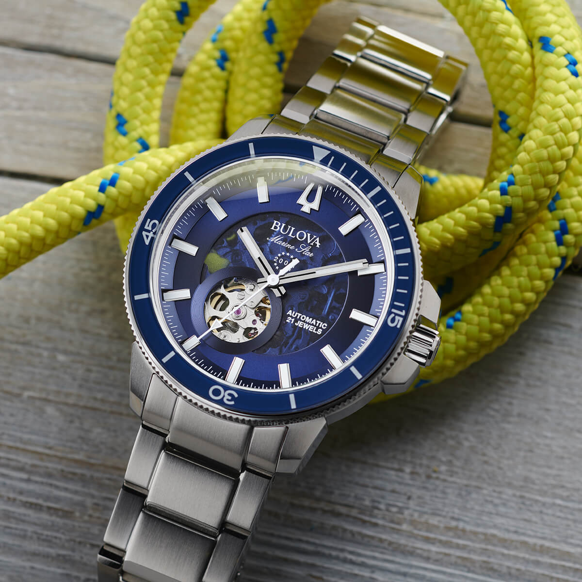 Bulova | Collezione Marine Star